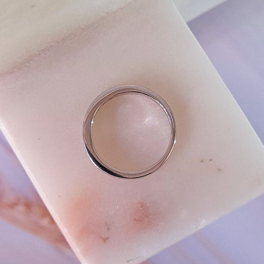 Devote Wedding Bands – Stella Moissanite